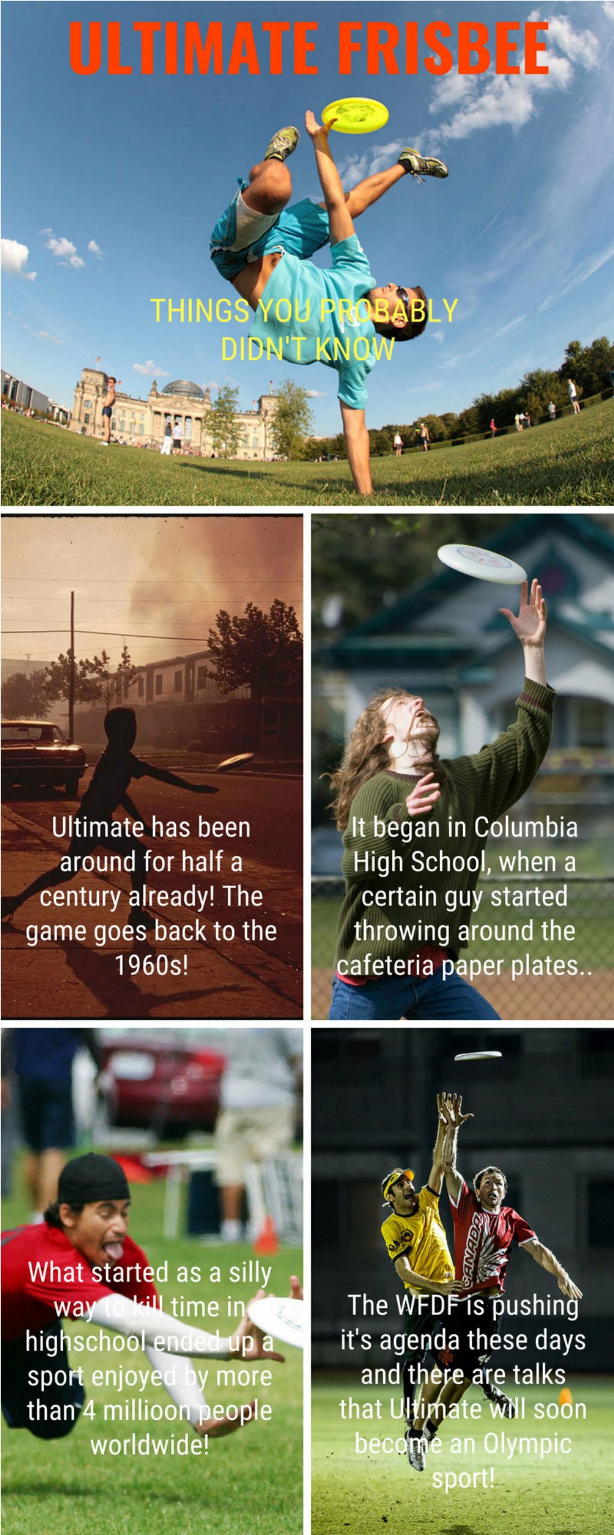 PPT - Ultimate Frisbee PowerPoint Presentation, free download - ID:7990436