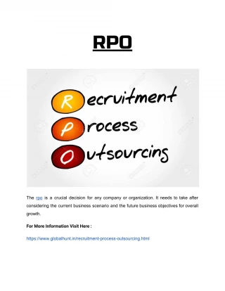 PPT - Healthcare RPO Recruiting Company - Glocal RPO PowerPoint ...