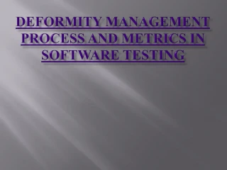 PPT - Defect Triage in software testing PowerPoint Presentation, free ...