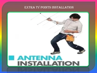PPT - What Is The Extra TV Points Installation PowerPoint Presentation ...