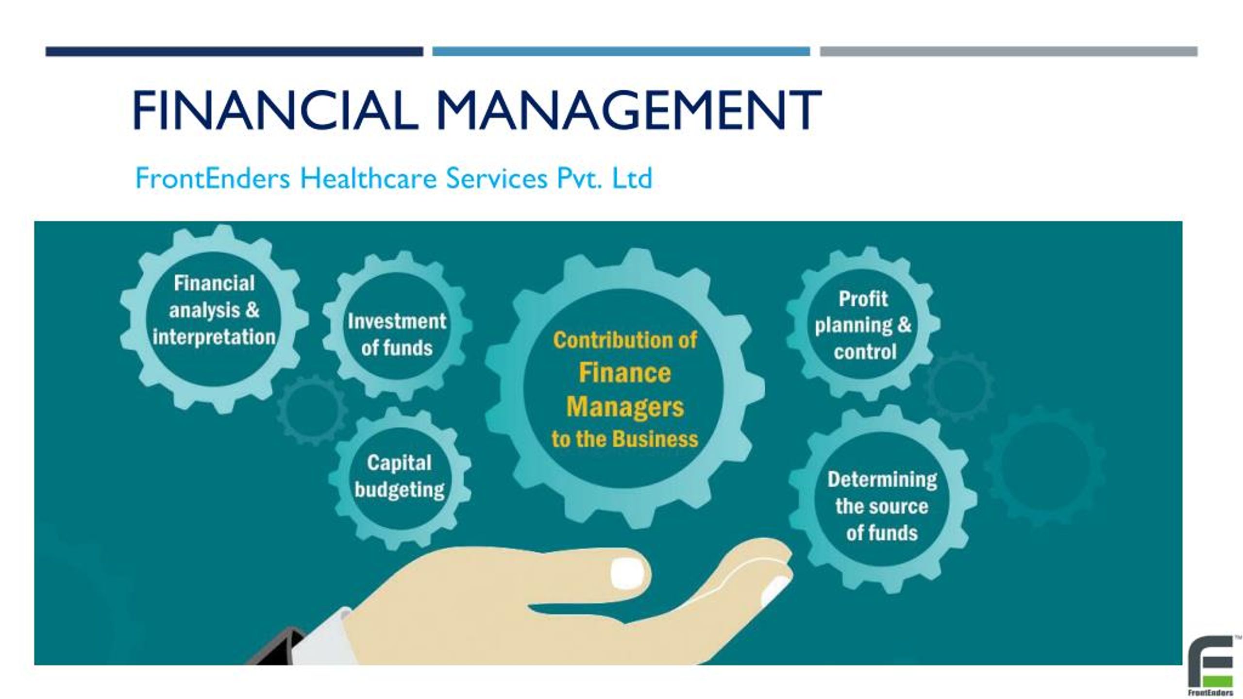 PPT - Hospital Financial Management - FrontEnders Healthcare Services ...