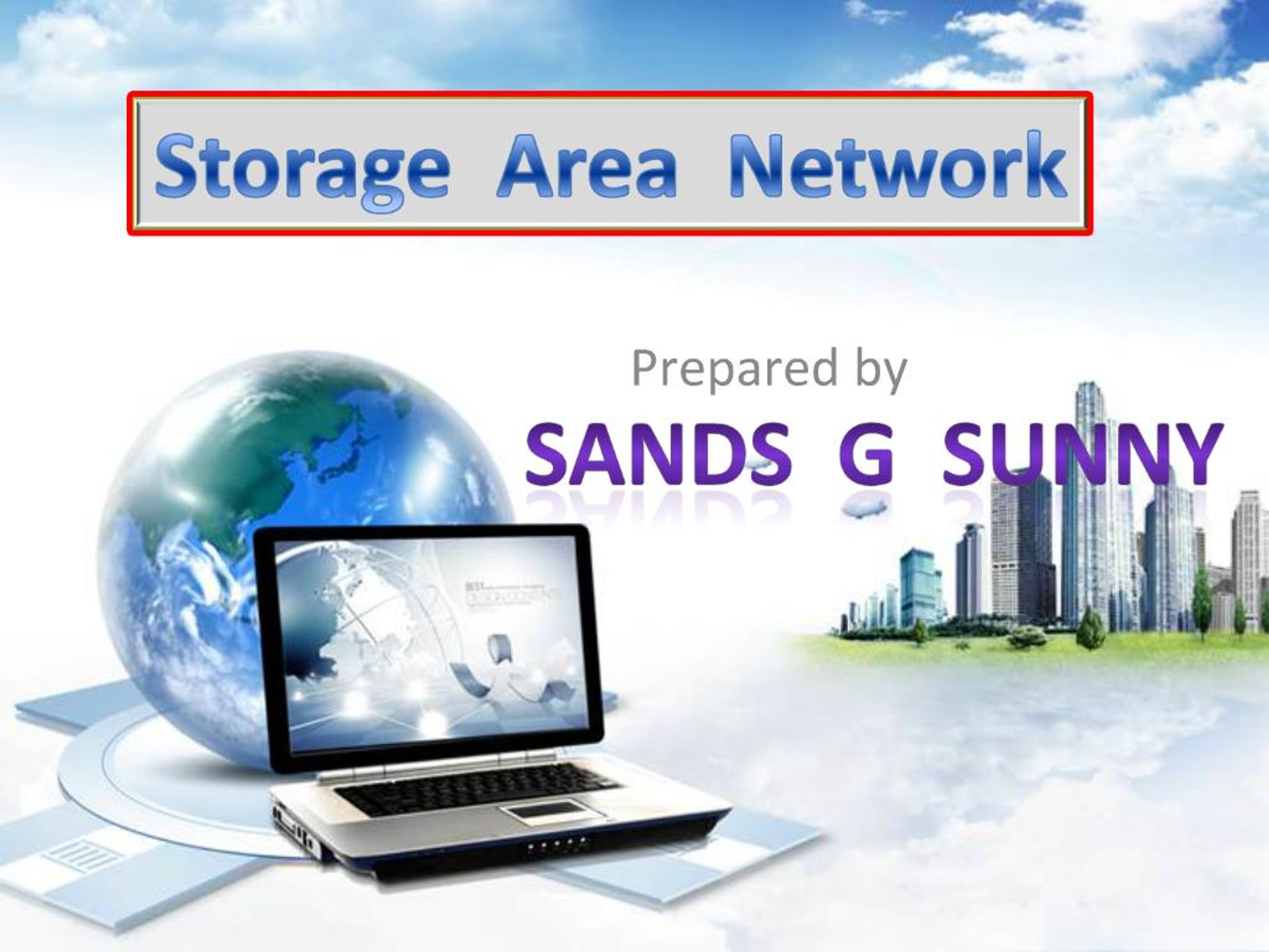 PPT - Storage Area Network PowerPoint Presentation, free download - ID ...