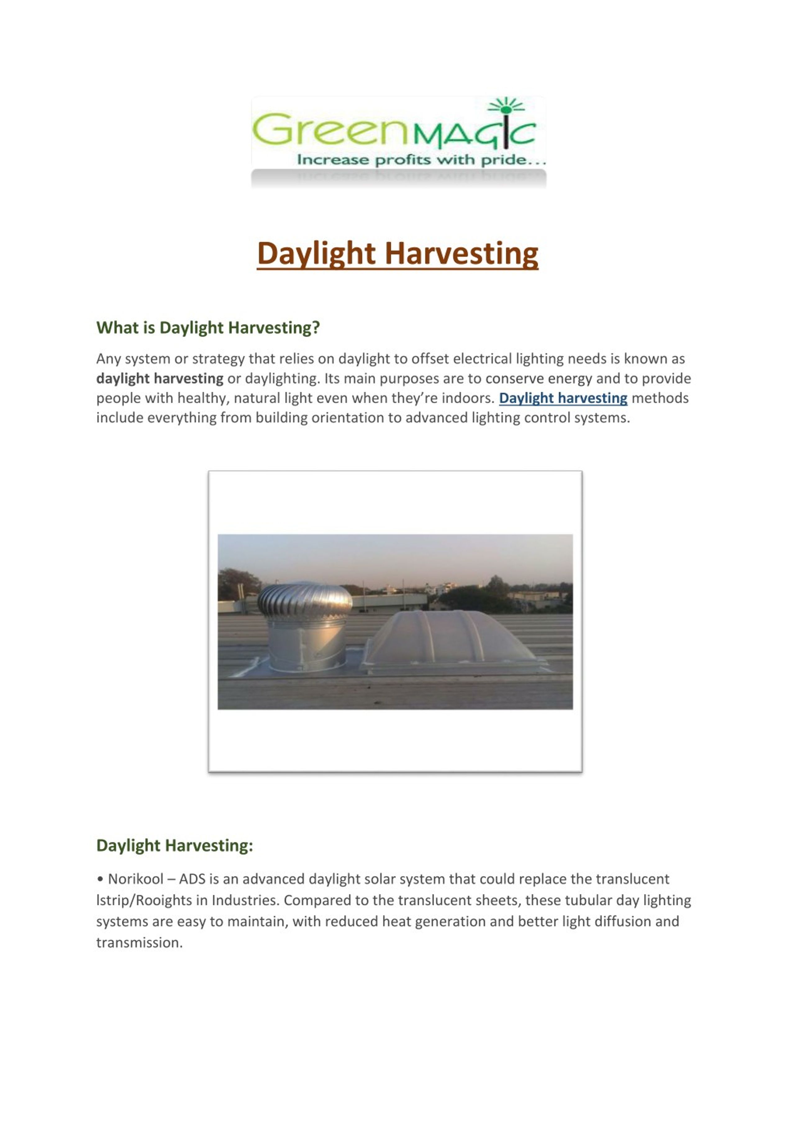 PPT - Daylight Harvesting PowerPoint Presentation, free download - ID ...