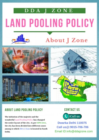 PPT - Delhi Land Pooling Policy PowerPoint Presentation, free download ...