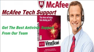 PPT - 5 Cases When Calling McAfee Support is Necessary PowerPoint ...