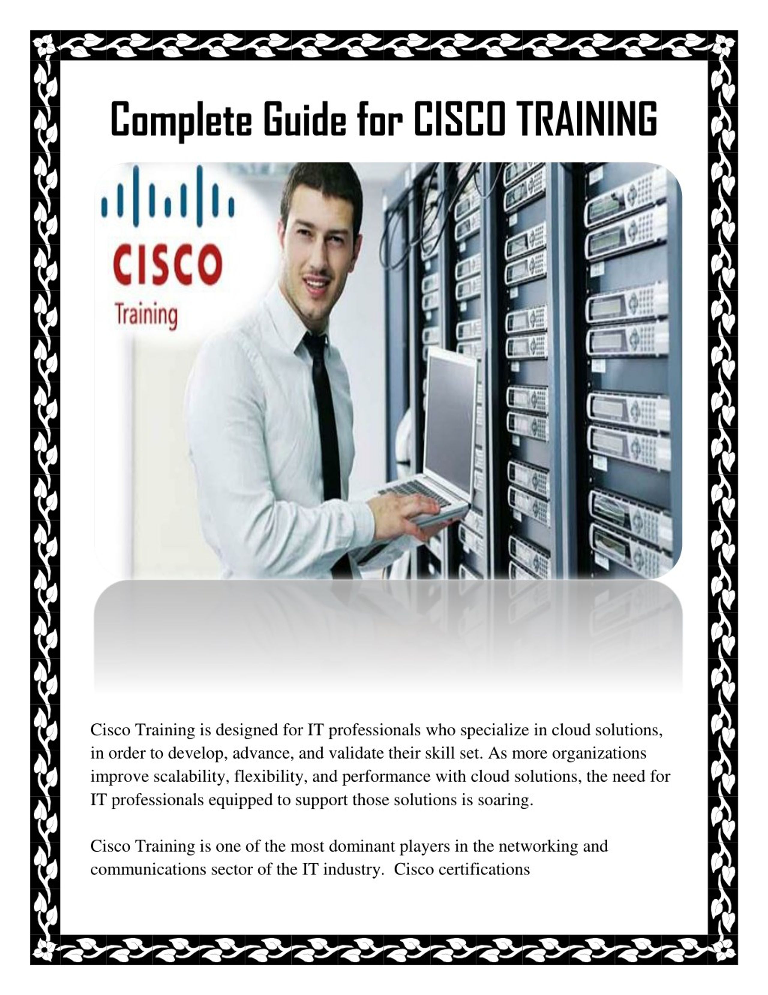 PPT - Complete Guide for CISCO TRAINING PowerPoint Presentation, free ...