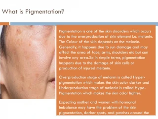 PPT - The Pigmentation Process PowerPoint Presentation, free download ...