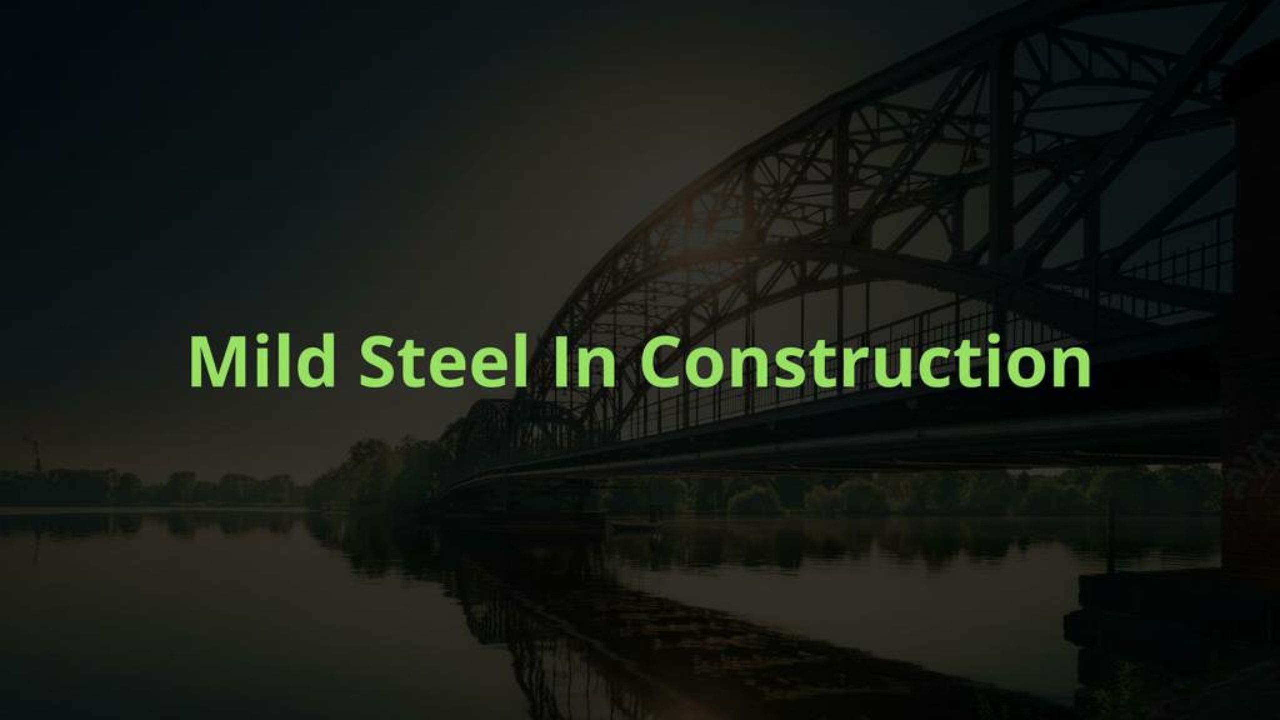 PPT - Mild Steel In Construction PowerPoint Presentation, free download ...