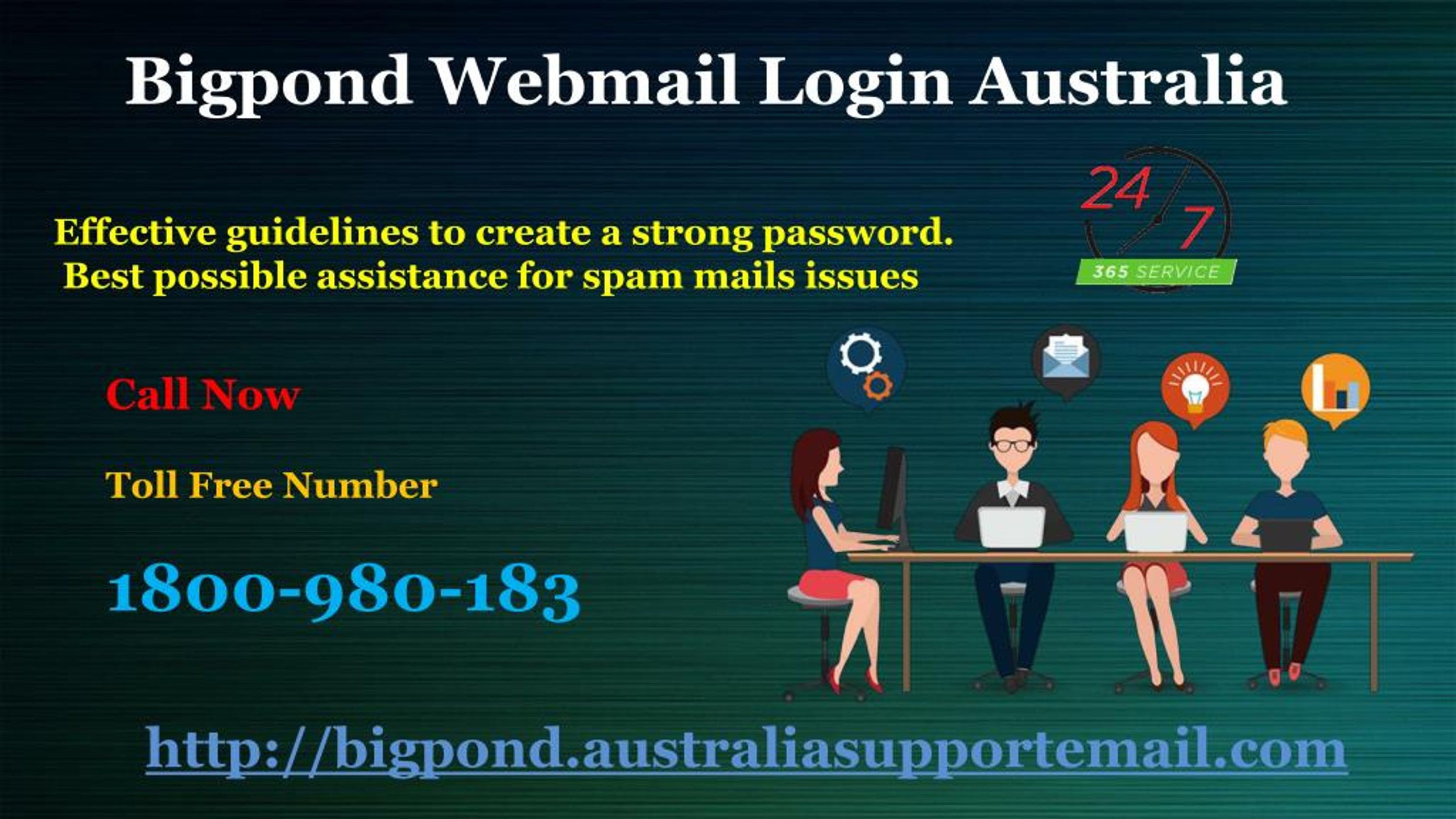 PPT - Resolve Login Issues 1-800-980-183 | Bigpond Webmail Australia ...