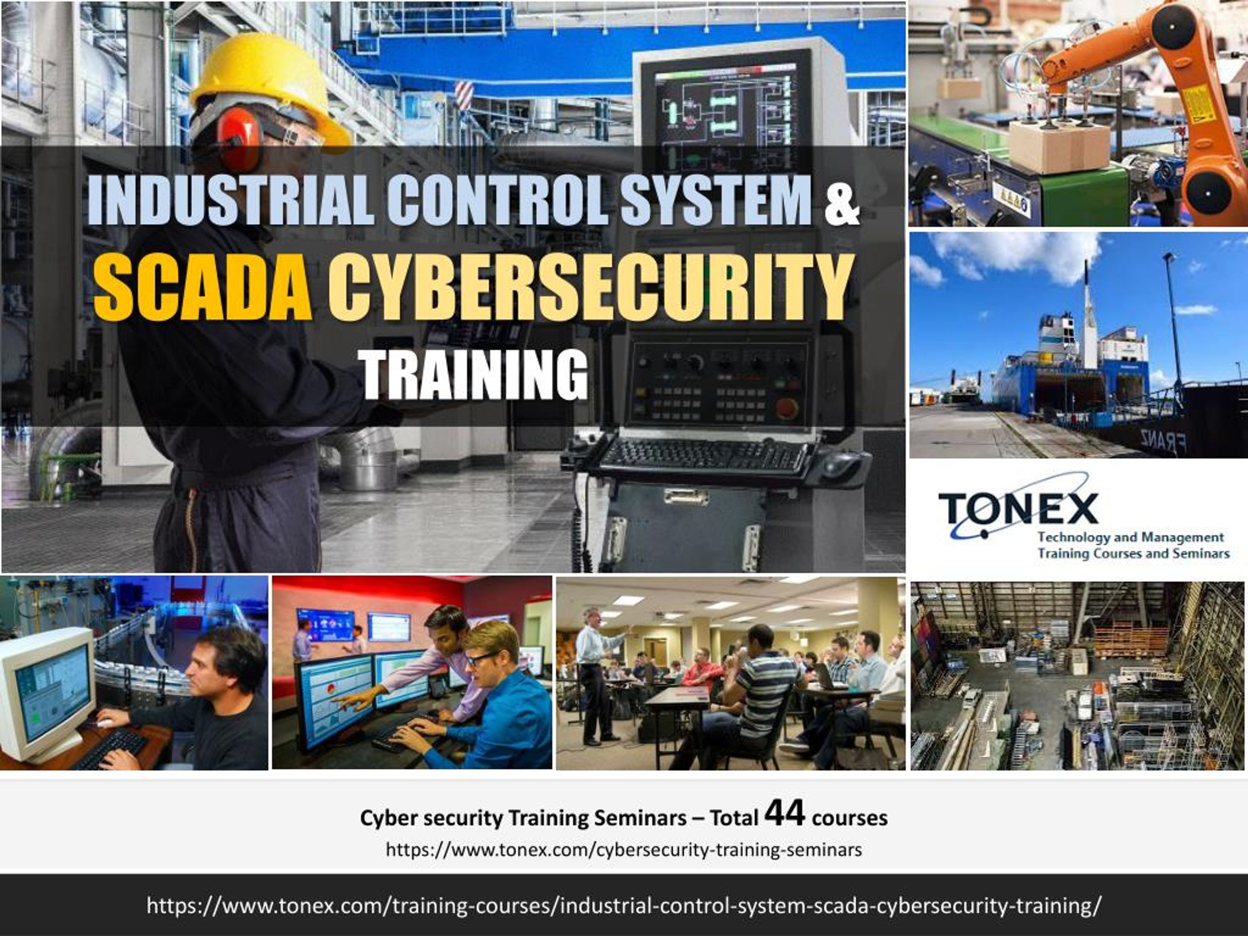 PPT - Industrial Control System and SCADA Cybersecurity Training ...