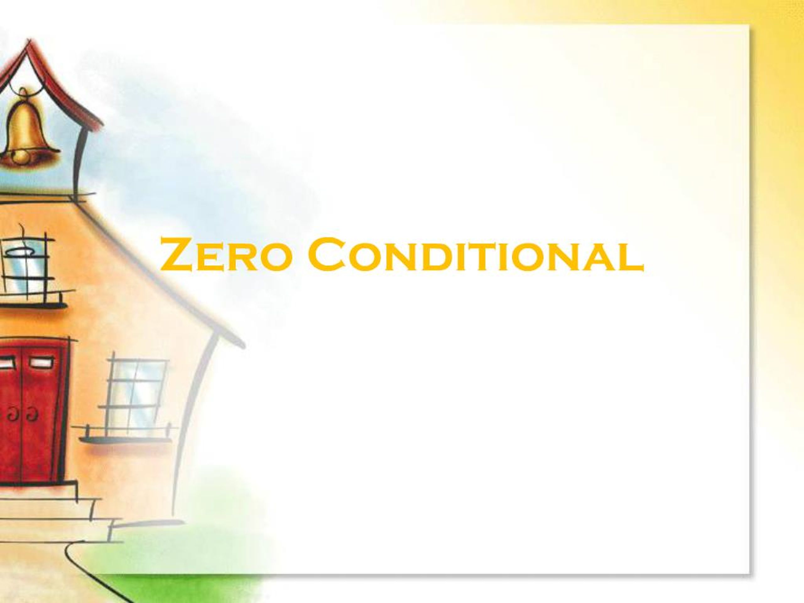PPT - Zero Conditional PowerPoint Presentation, free download - ID:801056