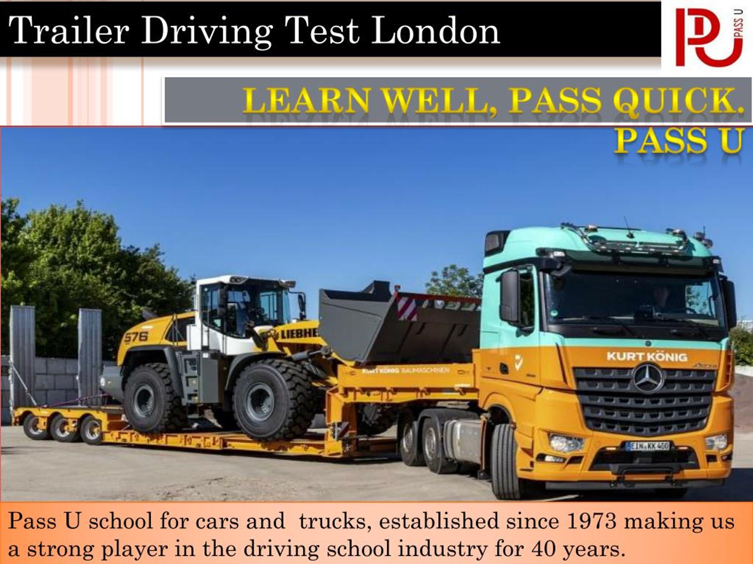 PPT - Trailer Driving Test London PowerPoint Presentation, free ...