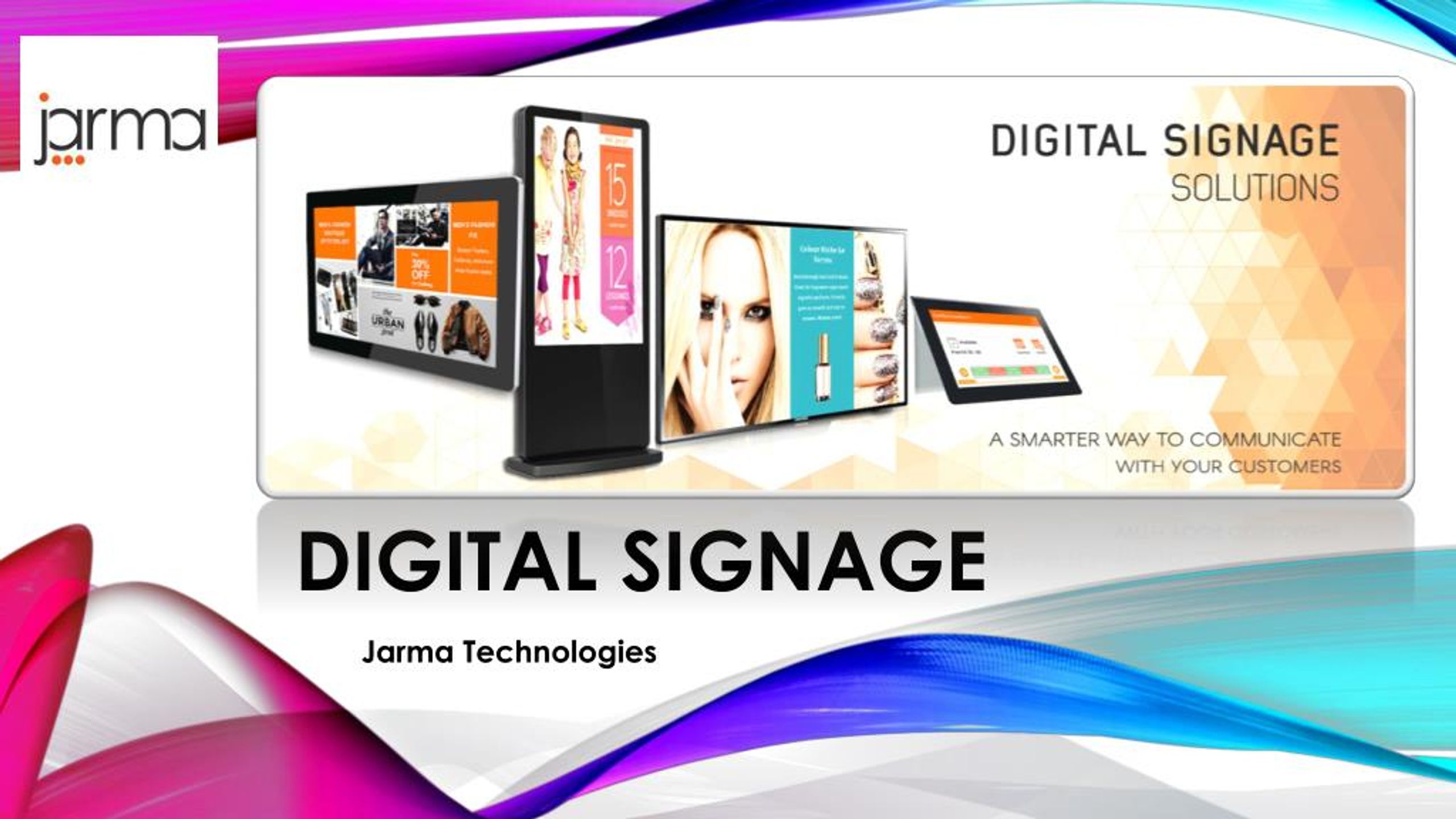 PPT - digital signage PowerPoint Presentation, free download - ID:8013322