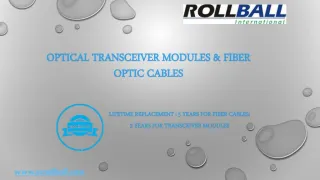 PPT - Optical Fiber Cables PowerPoint Presentation, free download - ID ...
