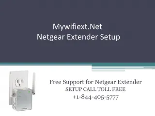 PPT - Netgear Extender features PowerPoint Presentation, free download - ID:8145529