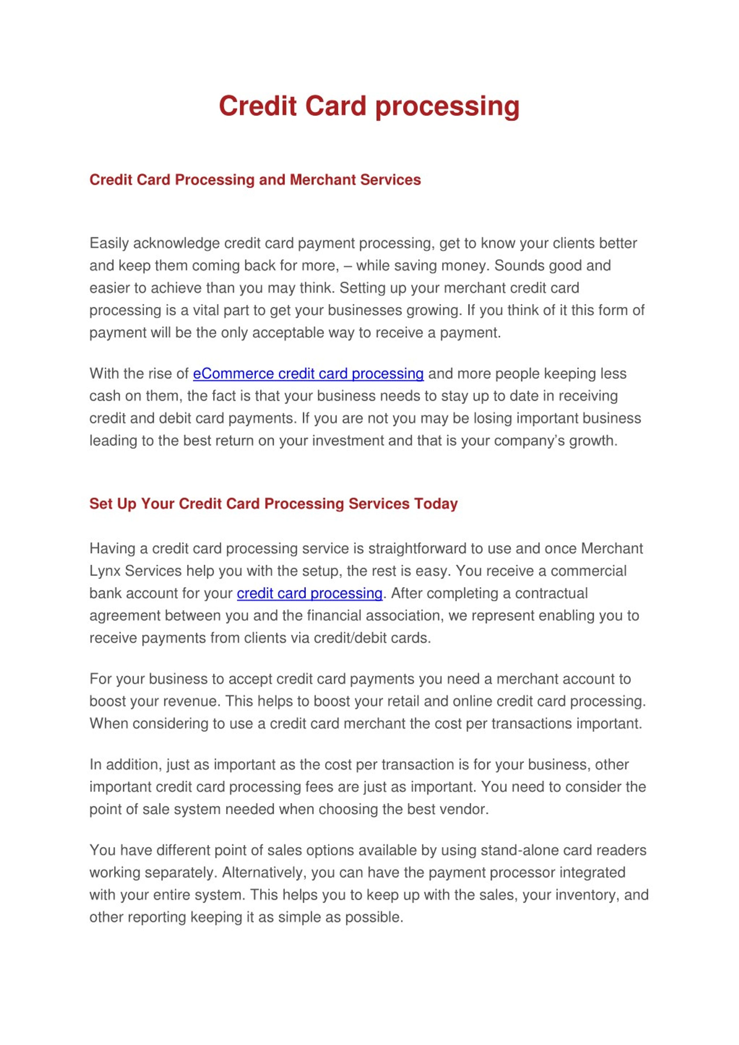 PPT - Credit Card Processing PowerPoint Presentation, free download ...