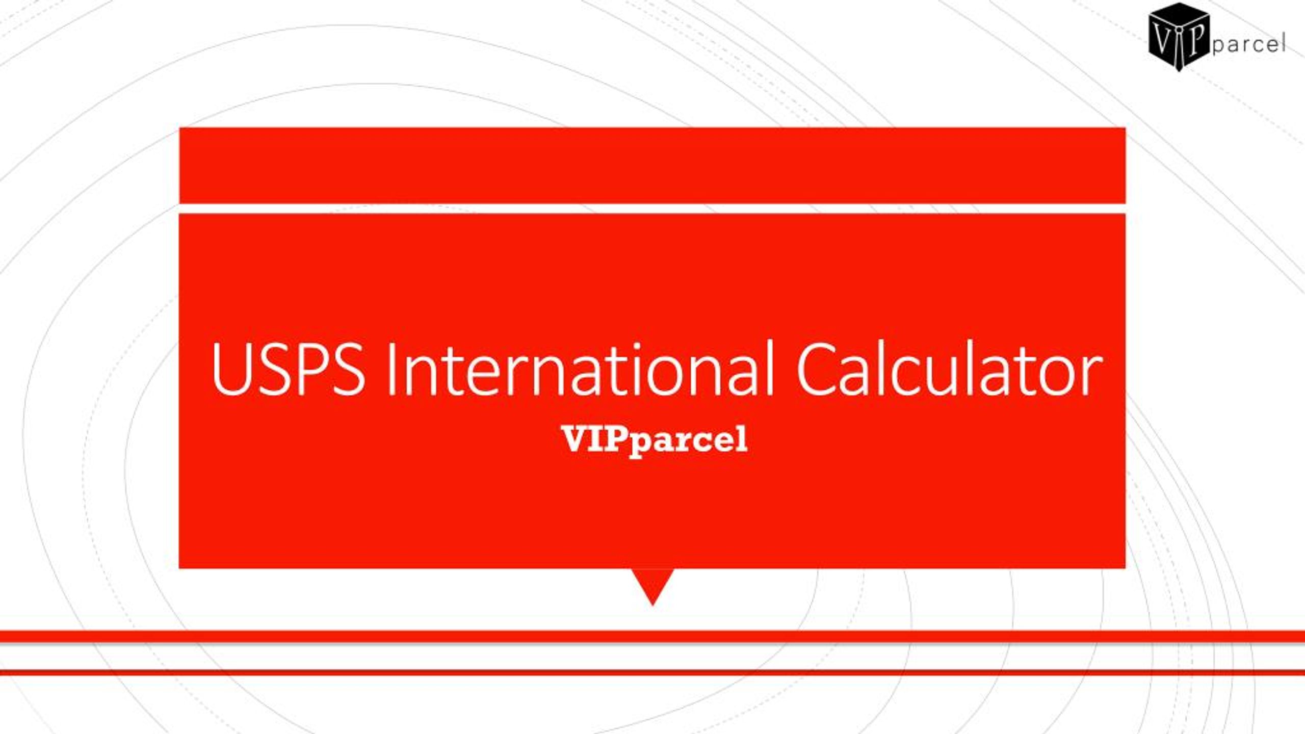 PPT - USPS Shipping Calculator PowerPoint Presentation, free download ...