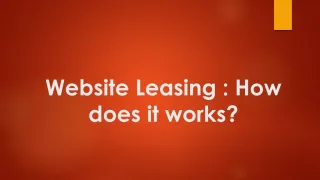 PPT - How does leasing bank guarantees work PowerPoint Presentation ...