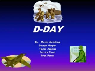 PPT - D-DAY PowerPoint Presentation, free download - ID:1447355