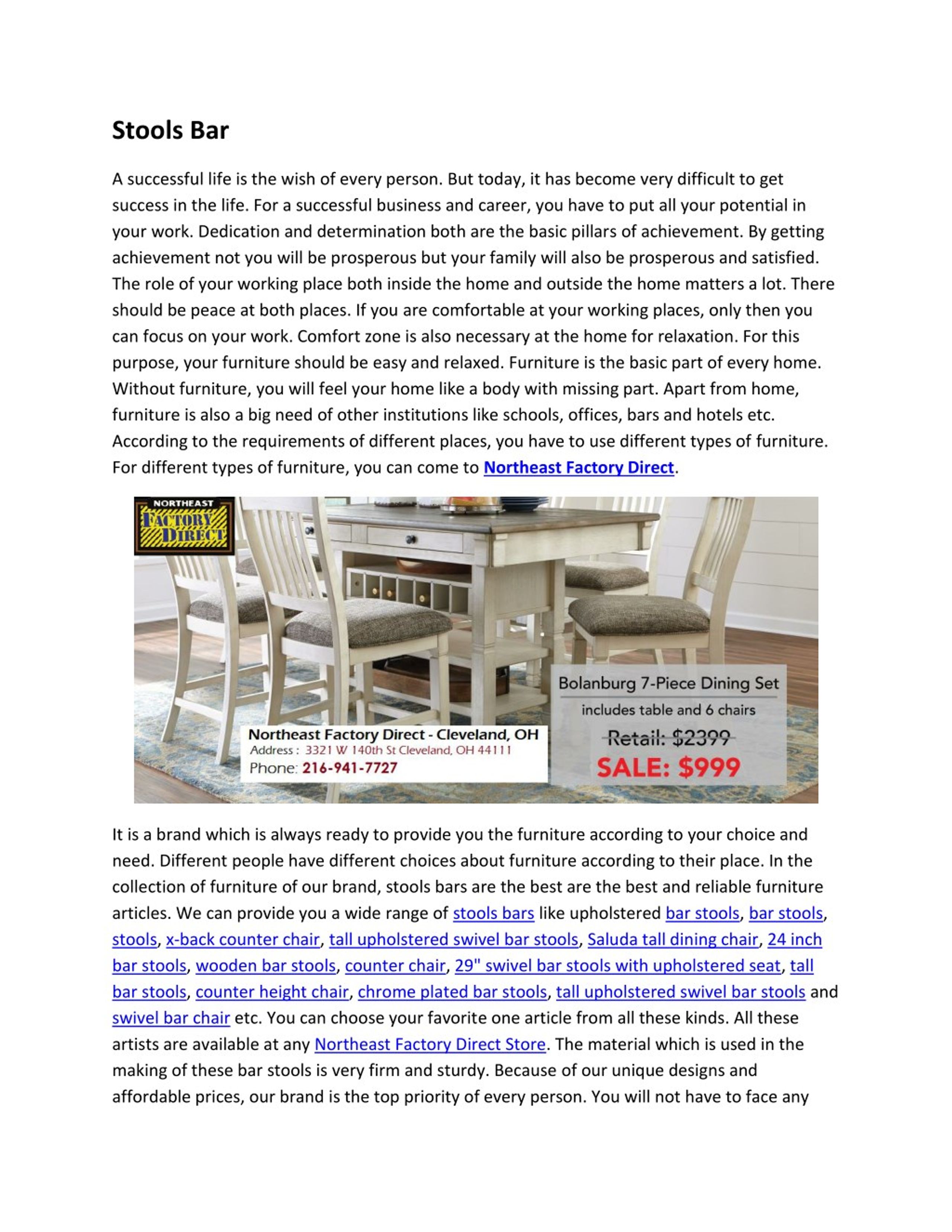 PPT - Stools Bar PowerPoint Presentation, free download - ID:8030437