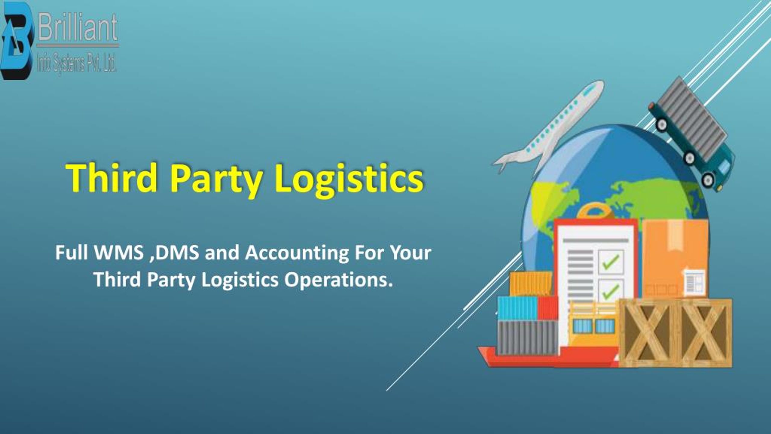 PPT - third party logistics PowerPoint Presentation, free download - ID ...