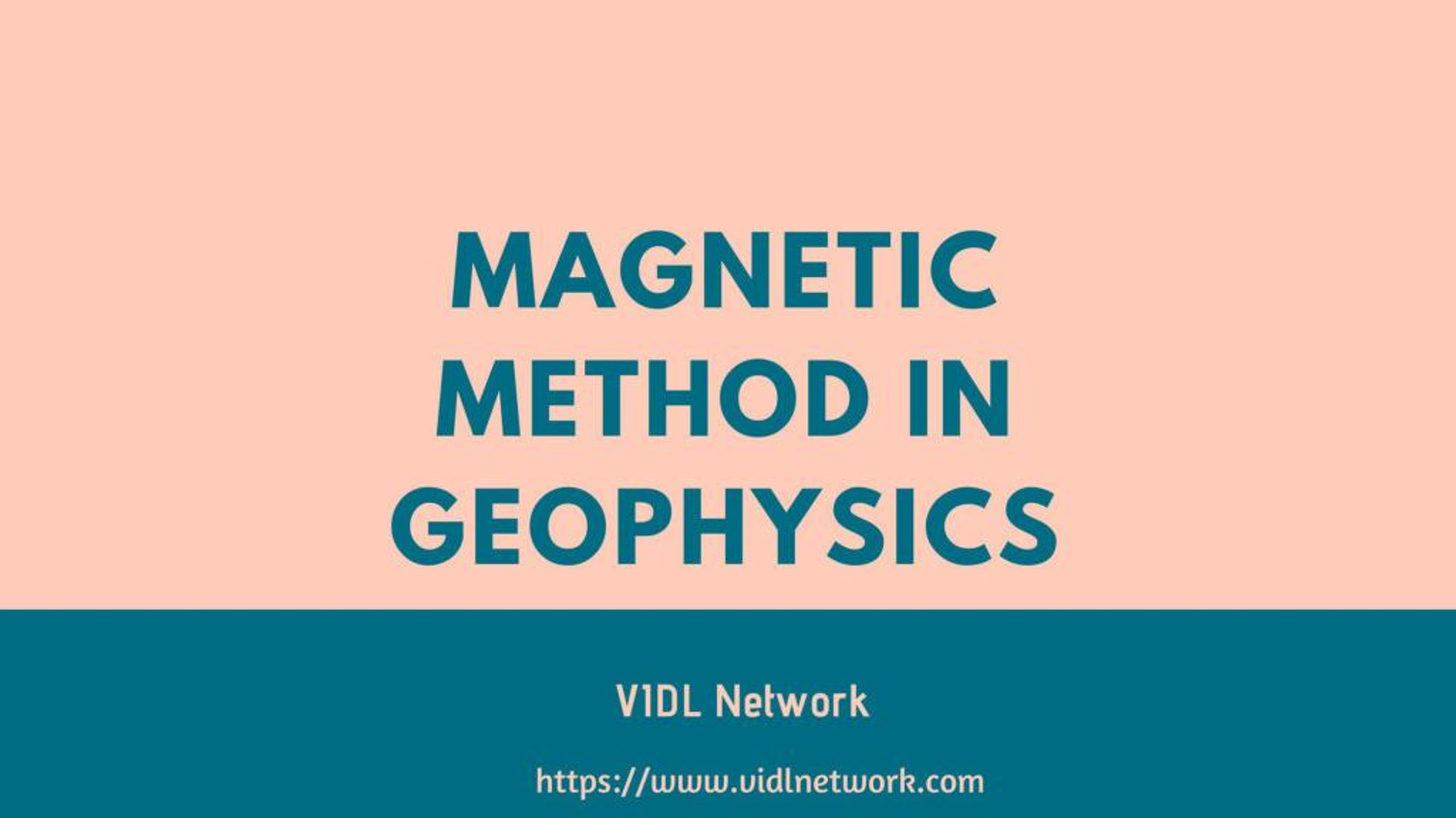 PPT - Magnetic Method in Geophysics PowerPoint Presentation, free ...