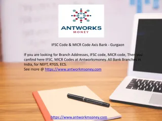 PPT - Bank ifsc PowerPoint Presentation, free download - ID:7304197