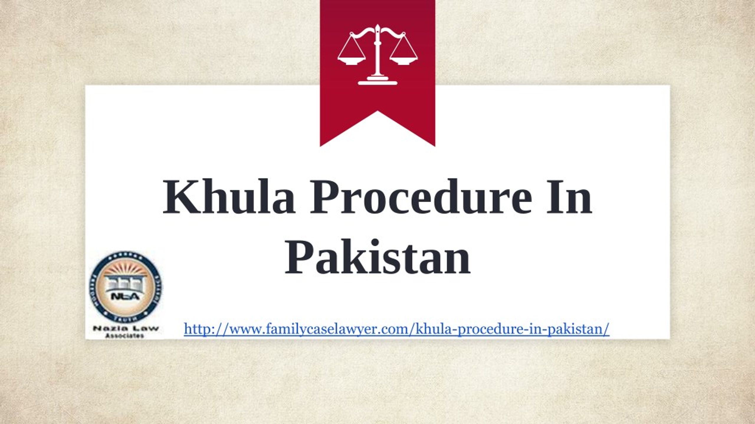 PPT - Procedure Of Khula In Pakistan | Khula In Pakistan PowerPoint ...