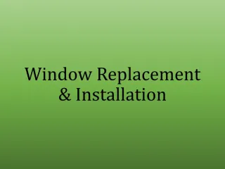 PPT - Commercial building window replacement PowerPoint Presentation ...