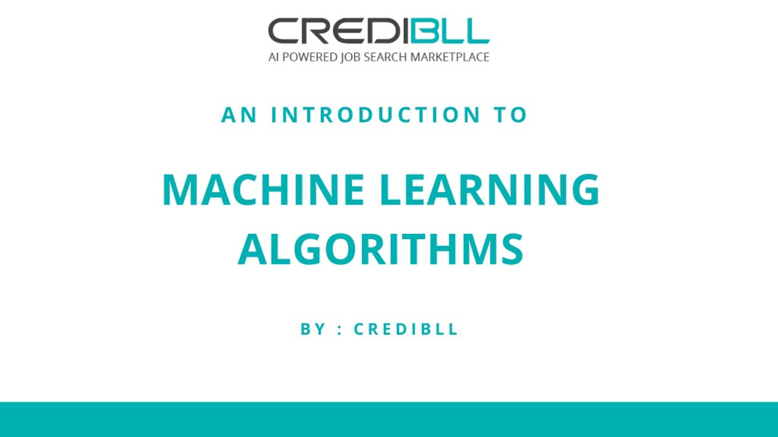 PPT - An Introduction to Machine Learning Algorithms PowerPoint Presentation - ID:8036700