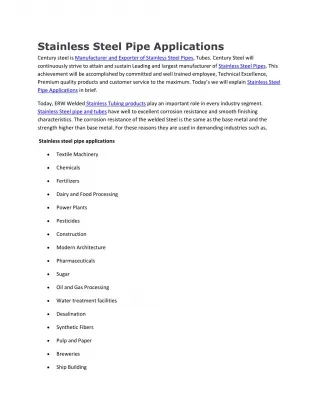 PPT - APPLICATIONS OF STEEL PowerPoint Presentation, free download - ID ...