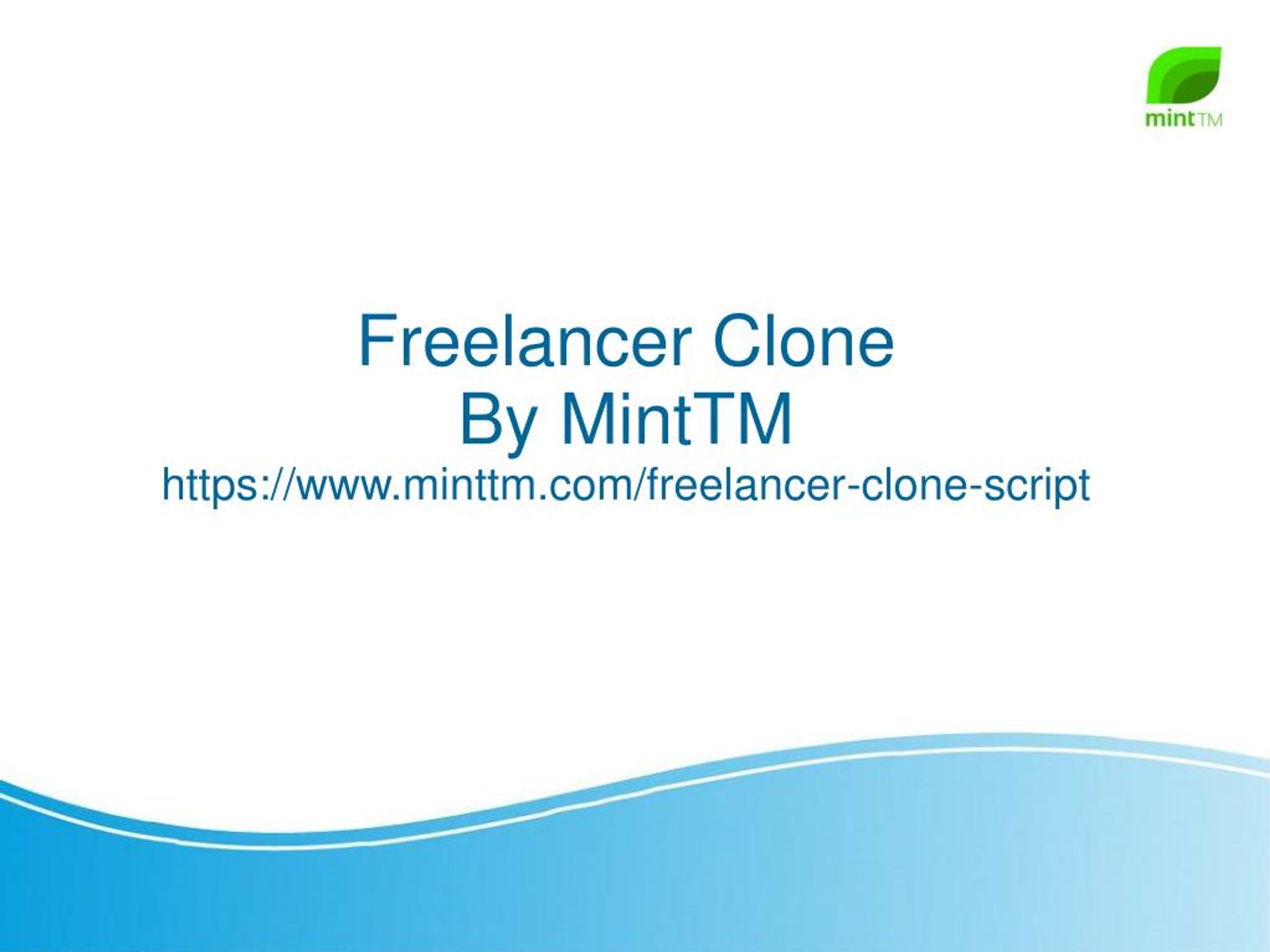 PPT - freelance marketplace script PowerPoint Presentation, free ...