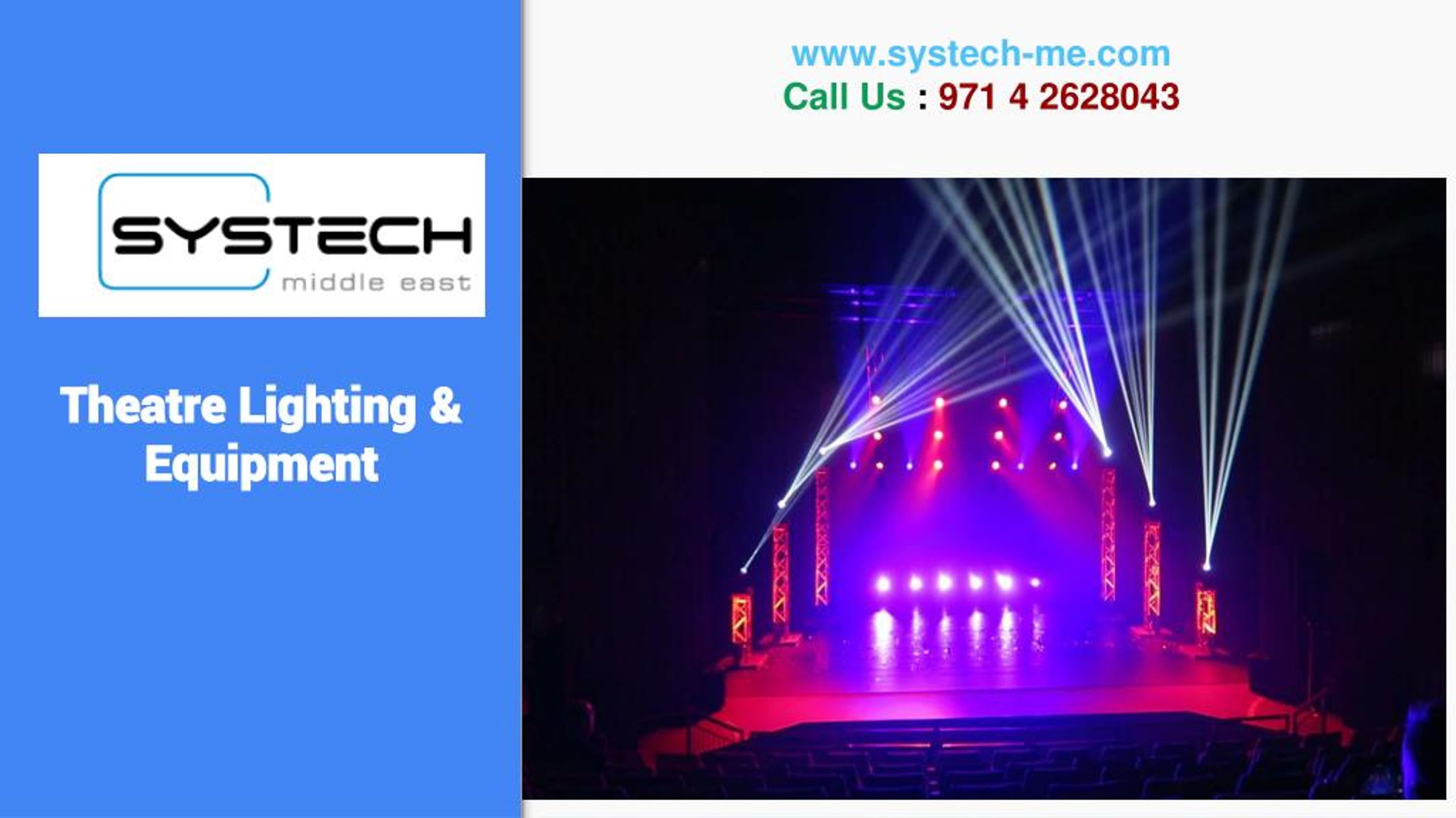 PPT - Theatre Lighting & Equipment PowerPoint Presentation, free ...