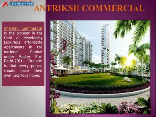 PPT - Antriksh Eco Homes PowerPoint Presentation, free download - ID ...