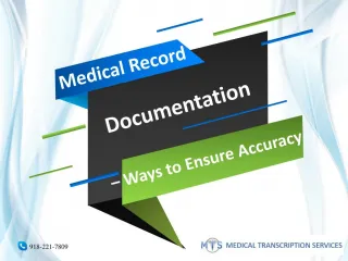 PPT - Medical Documentation PowerPoint Presentation, free download - ID ...