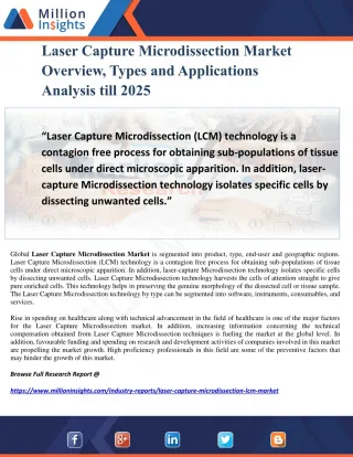 PPT - Laser Microdissection PowerPoint Presentation, free download - ID ...
