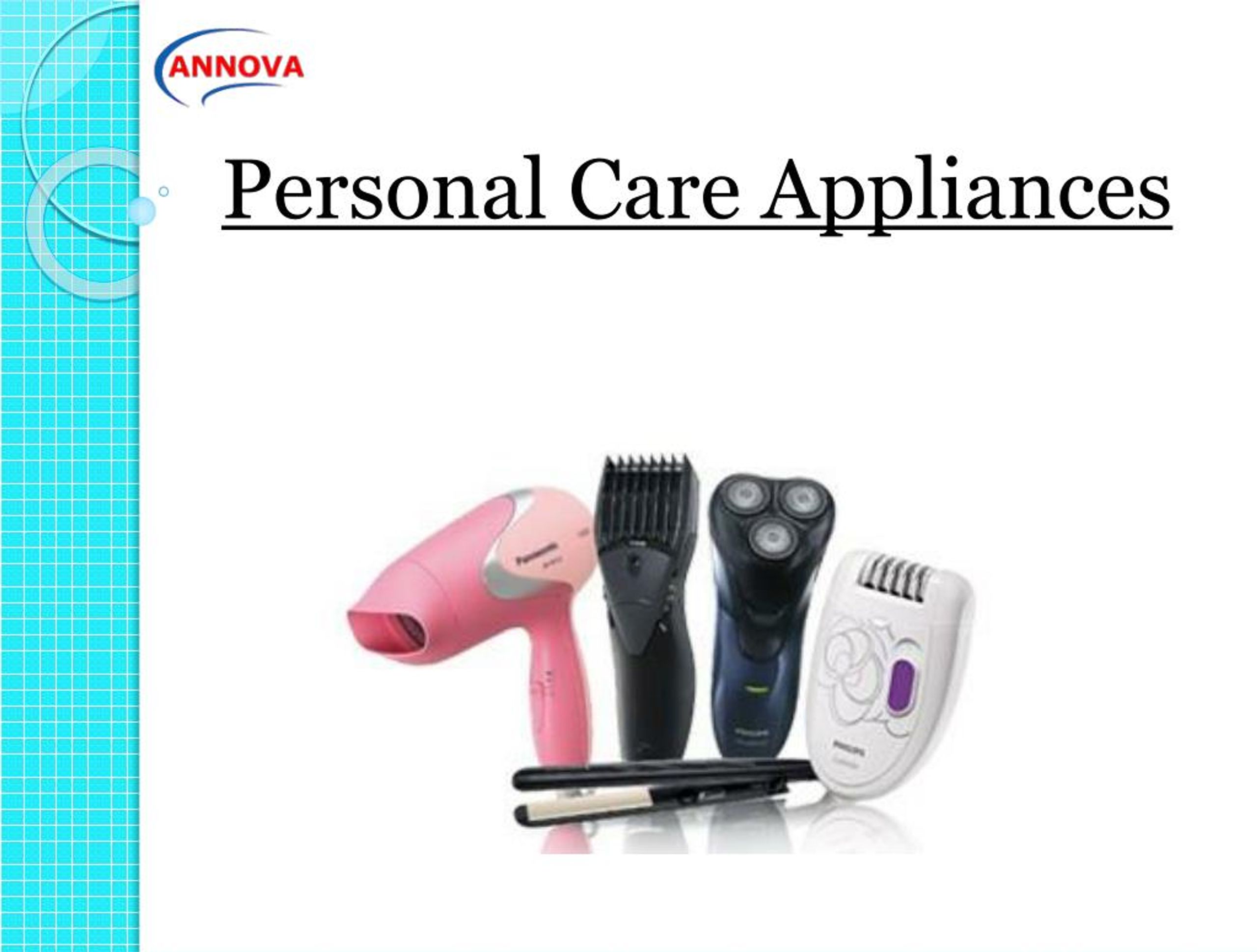 PPT - Personal Care Appliances PowerPoint Presentation, free download ...