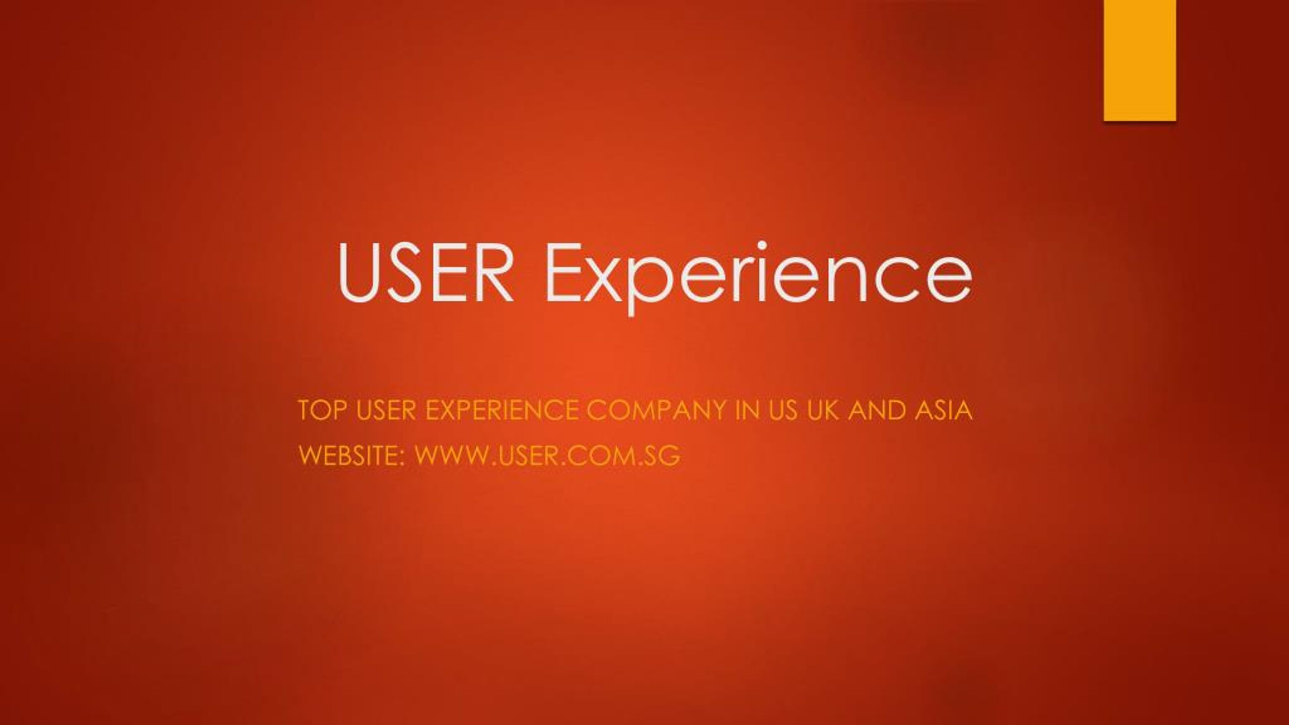 PPT - User Experience PowerPoint Presentation, free download - ID:8042542