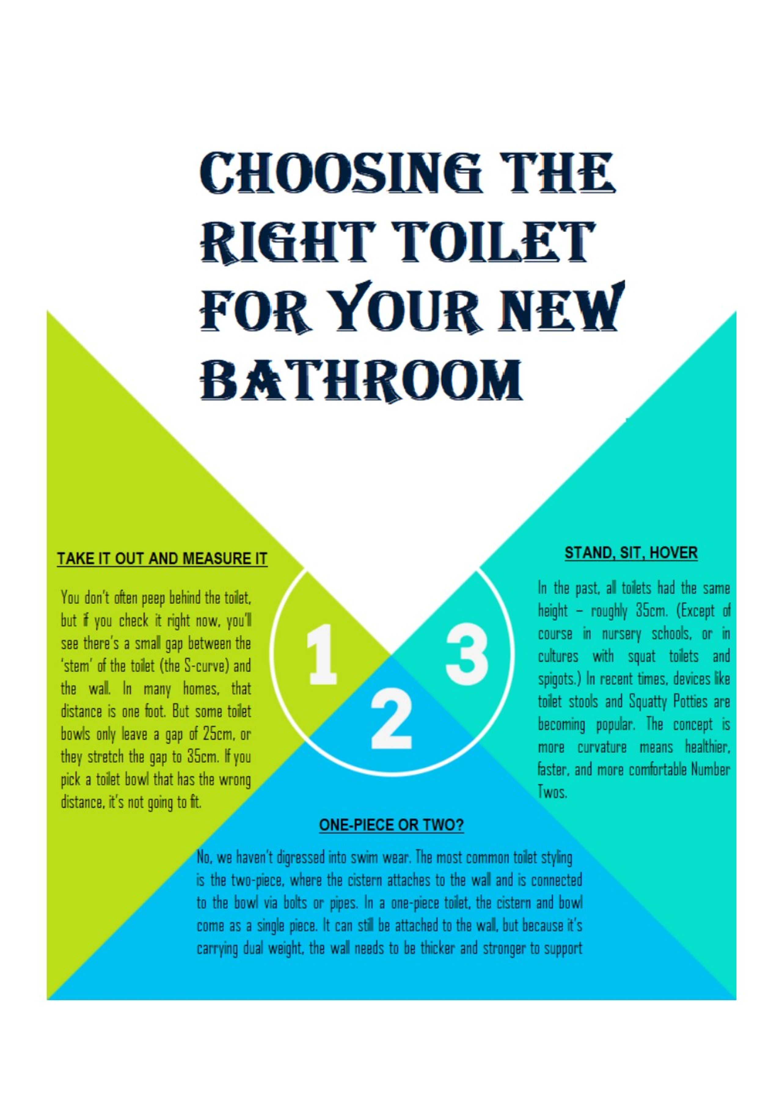 PPT - Choosing the Right Toilet for Your New Bathroom PowerPoint ...