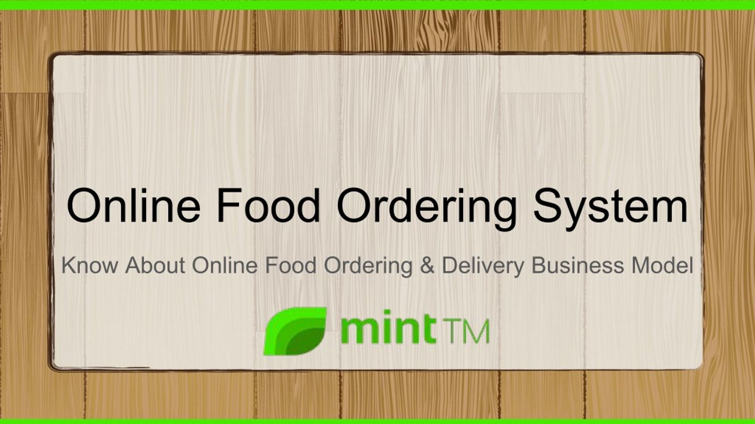 PPT - Online food ordering system | Food Ordering Website | Food ...