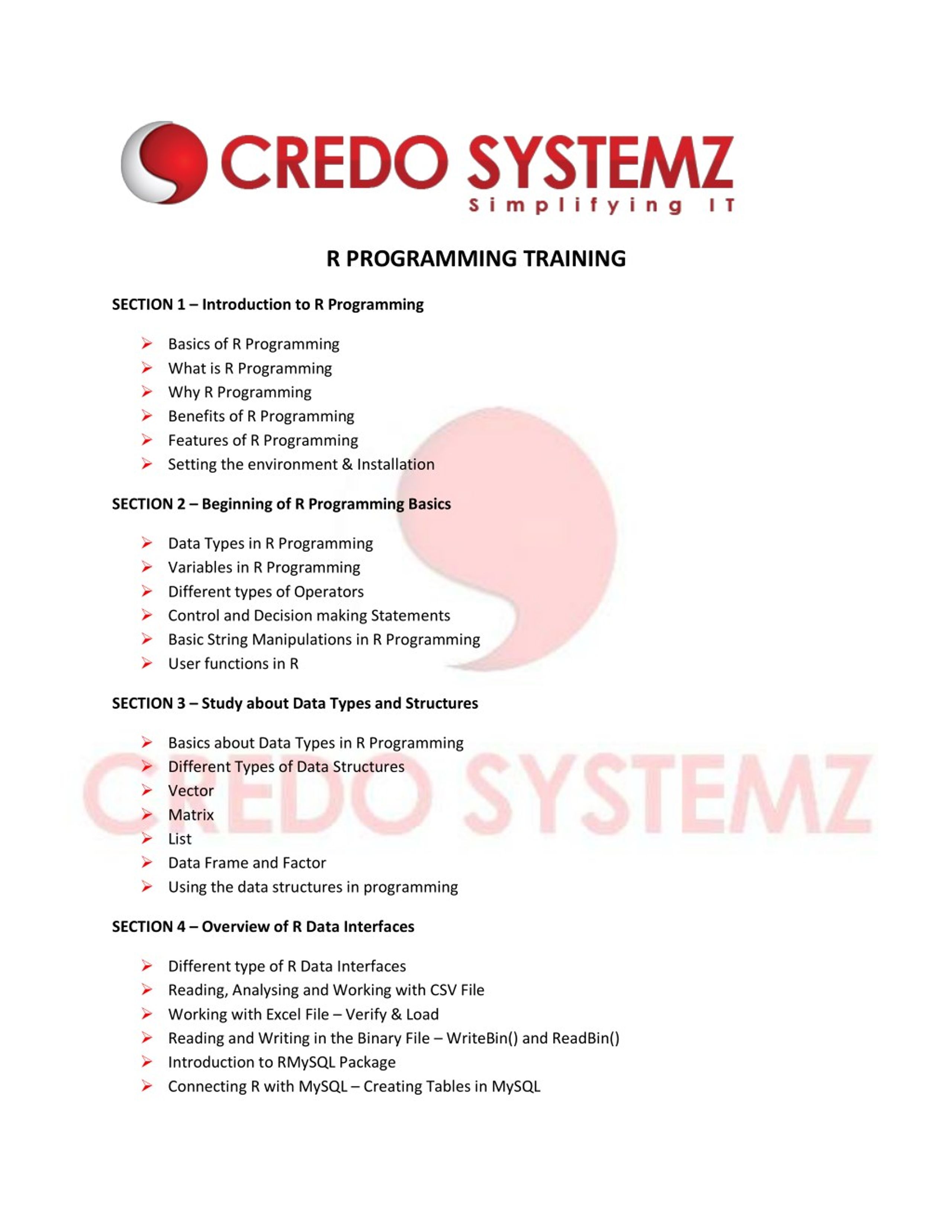 PPT - R Programming Training in Chennai PowerPoint Presentation, free ...
