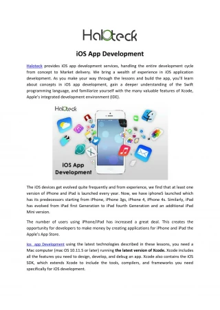 PPT - Windows Phone App Development,ios Mobile Apps Development,An ...