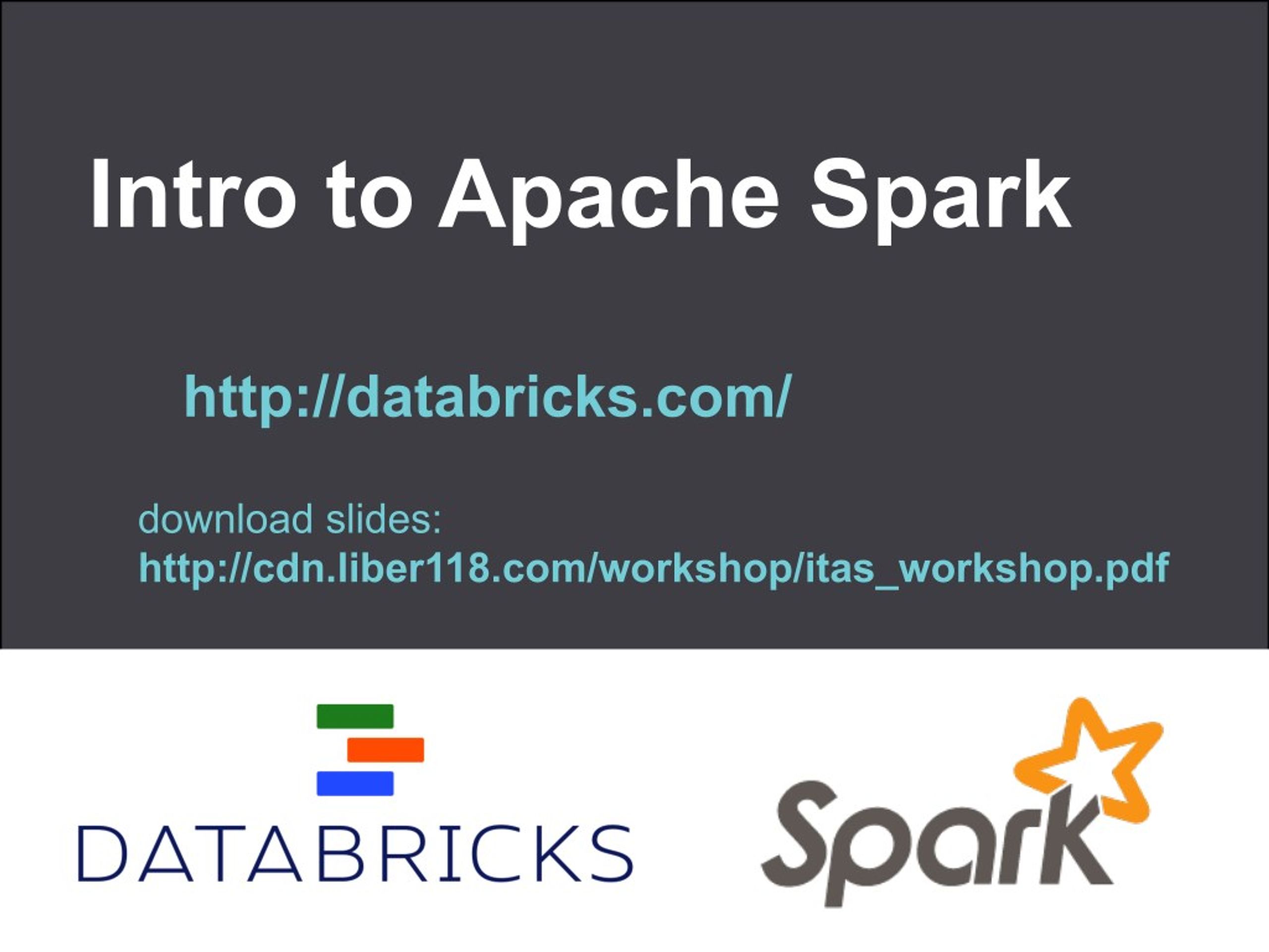 PPT - Apache Spark PowerPoint Presentation, free download - ID:8050606