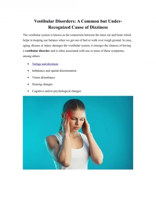 PPT - management of vestibular disorders PowerPoint Presentation, free ...
