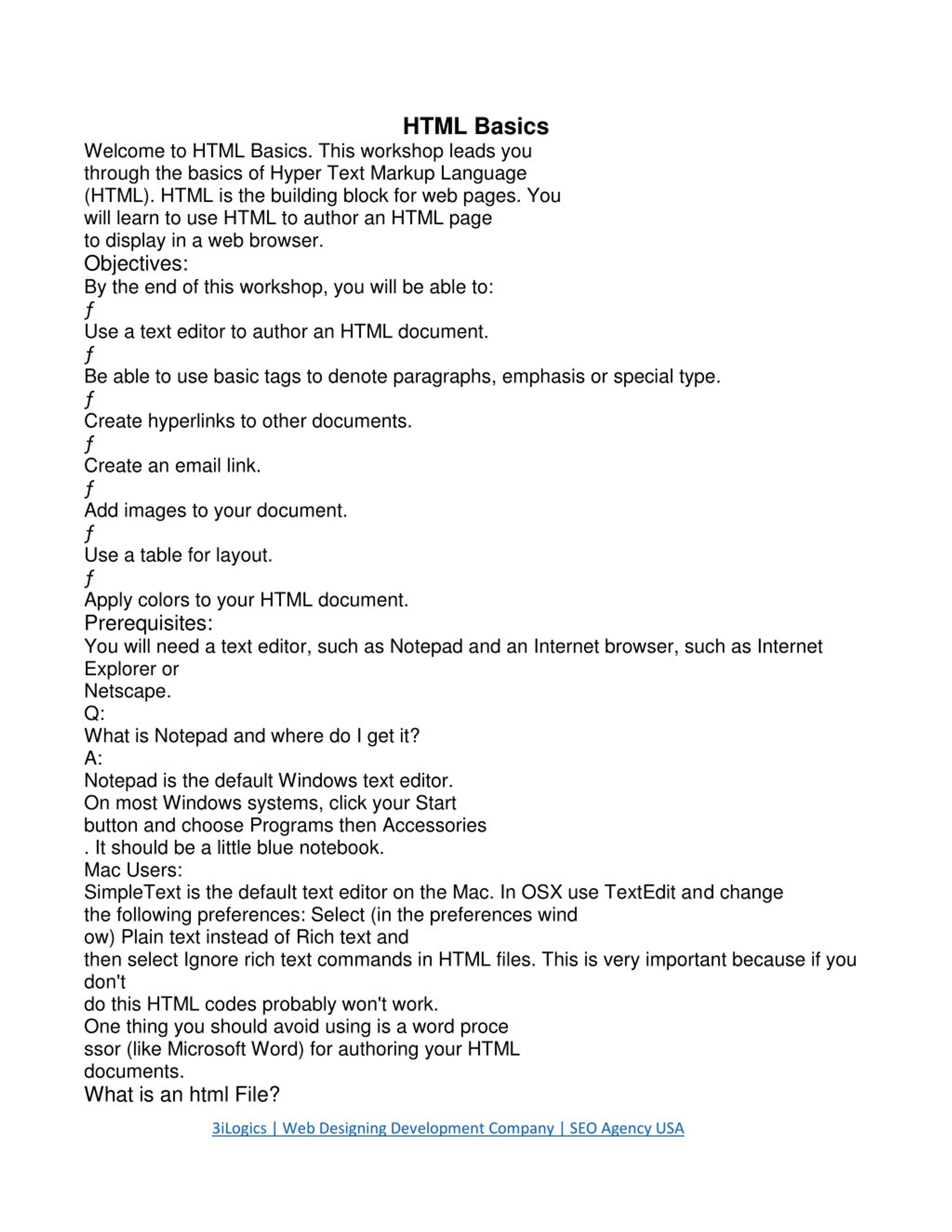 PPT - Html basics tutorial pdf PowerPoint Presentation, free download ...