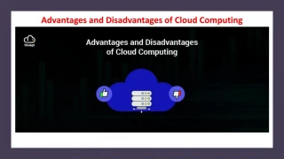 PPT - Types of Cloud Computing ,Advantages and Disadvantages PowerPoint ...