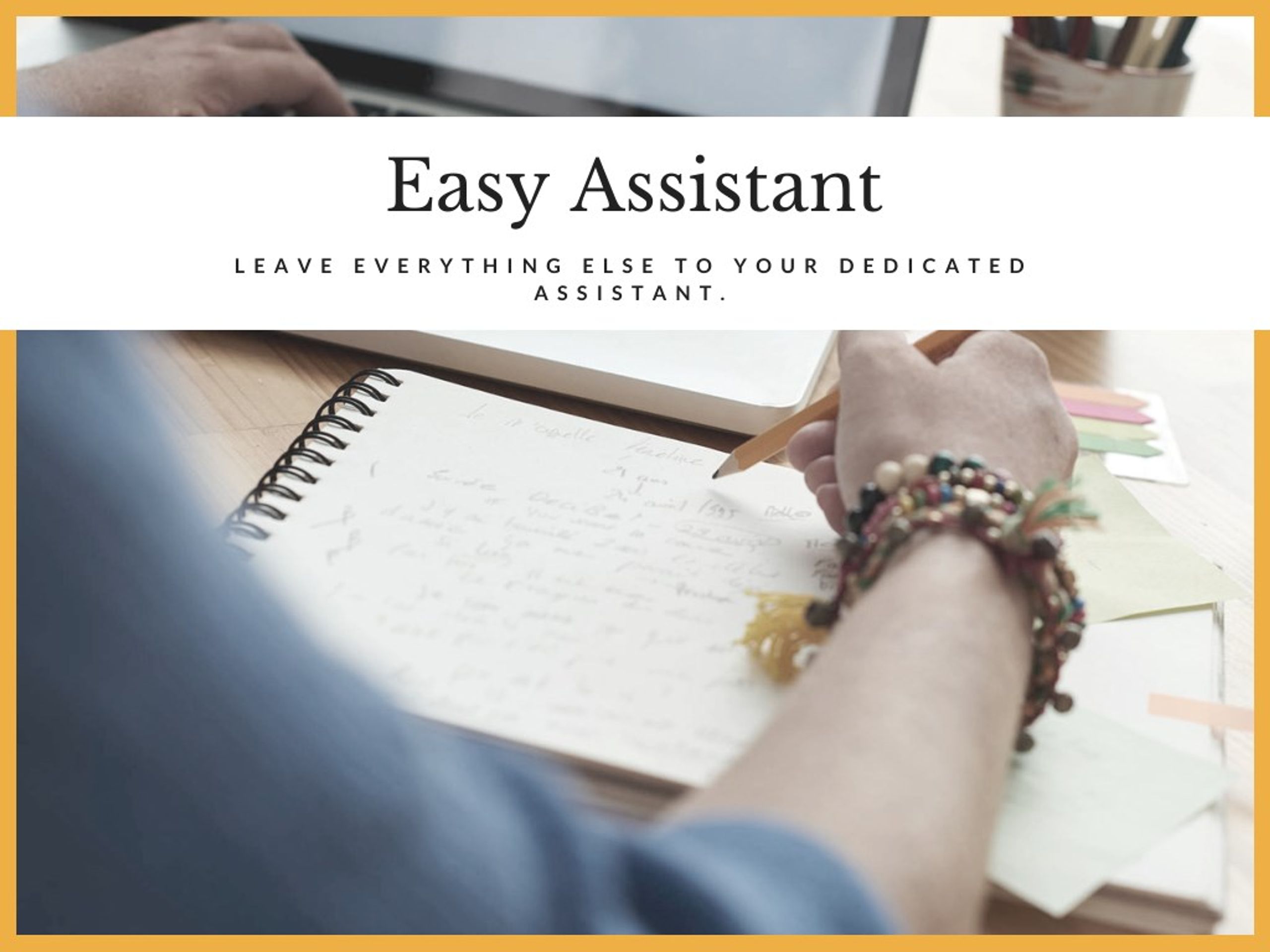 PPT - Virtual Assistant Services - Easy Assistant PowerPoint ...