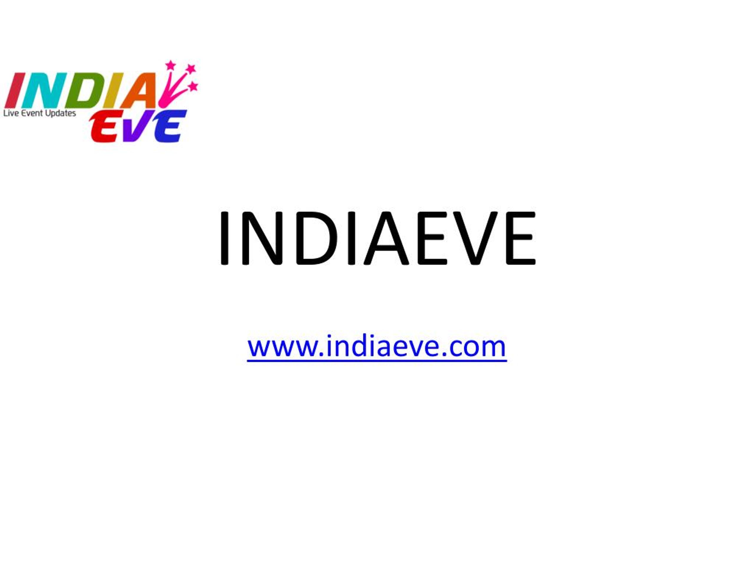 PPT - INDIAEVE PowerPoint Presentation, free download - ID:8056605