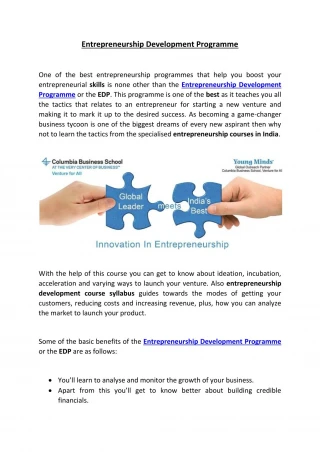 PPT - Entrepreneurship Development PowerPoint Presentation, free ...