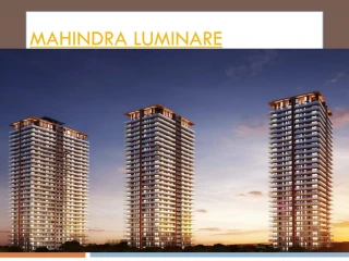 PPT - Mahindra Luminare Floor Plan PowerPoint Presentation, free ...